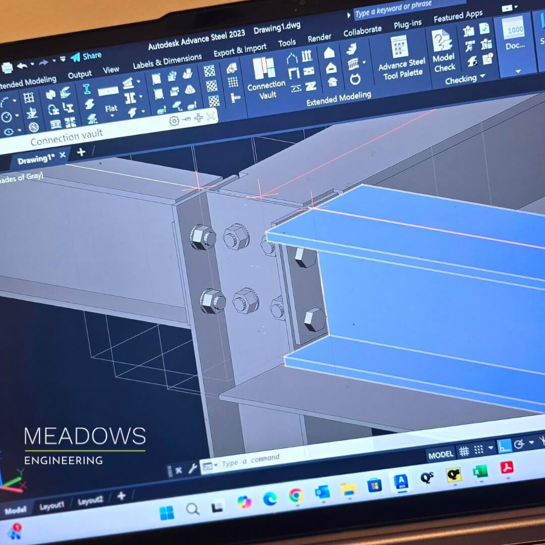 Steel Design & Engineering Services Liverpool | Meadows Engineering